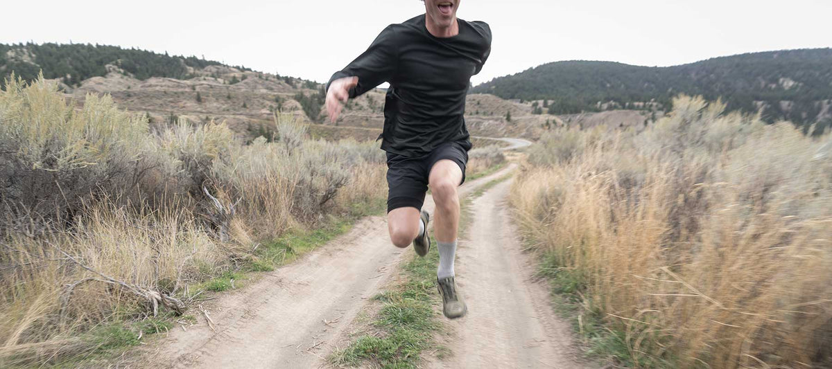 Premium Men's Trail Running Gear: Polartec-Powered Performance | Foehn